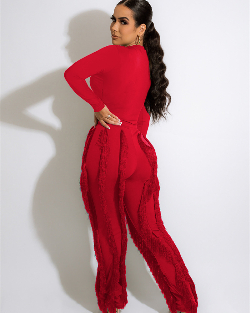 FRINGE SET (LONG SLEEVE) – Covetedsign