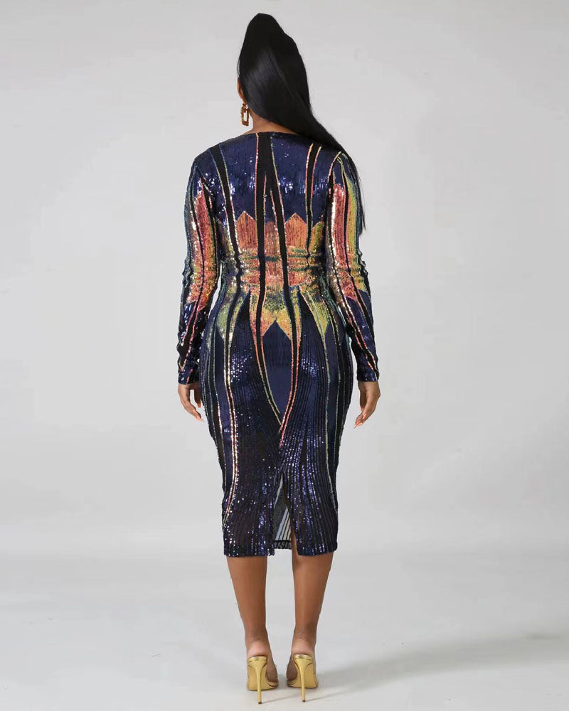 Glam Gaudy Body Dress – Covetedsign